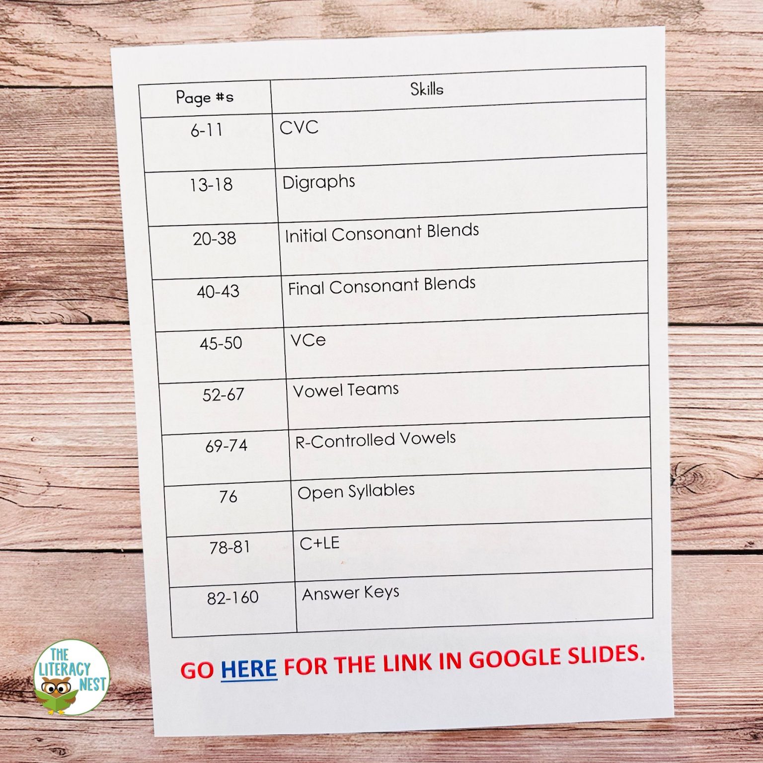 Decodable Cloze Reading Passages for Reading Comprehension - The ...