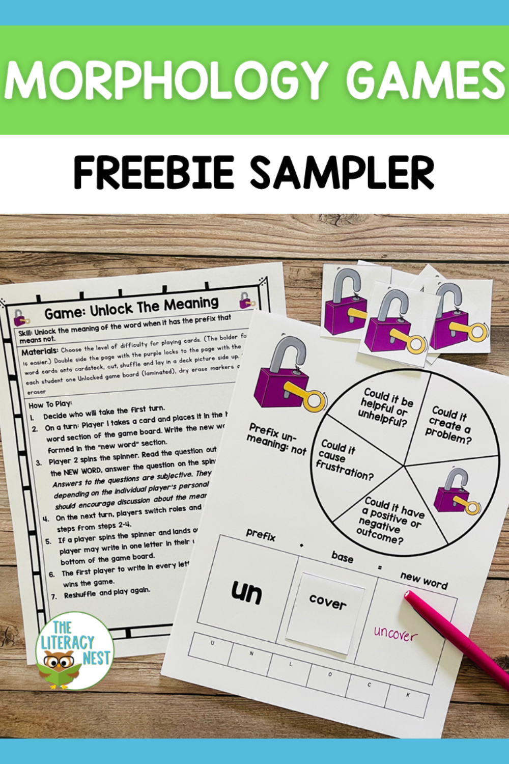 Tips for Using Controlled Text to Build Morphological Awareness - The ...