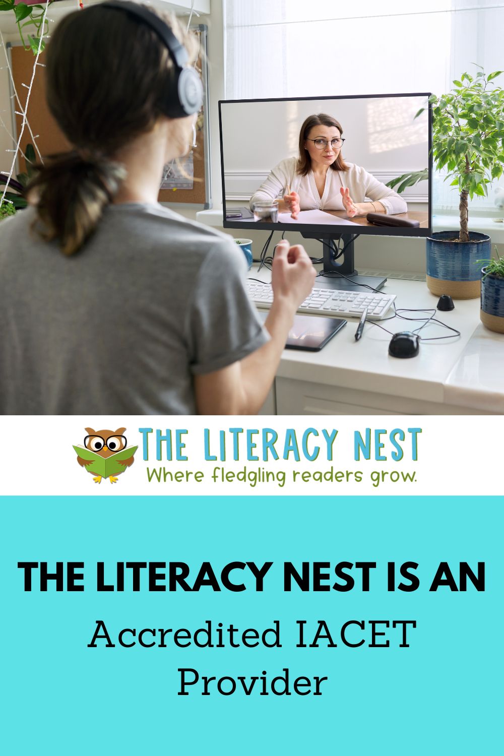 The Literacy Nest is an Accredited IACET Provider! - The Literacy Nest