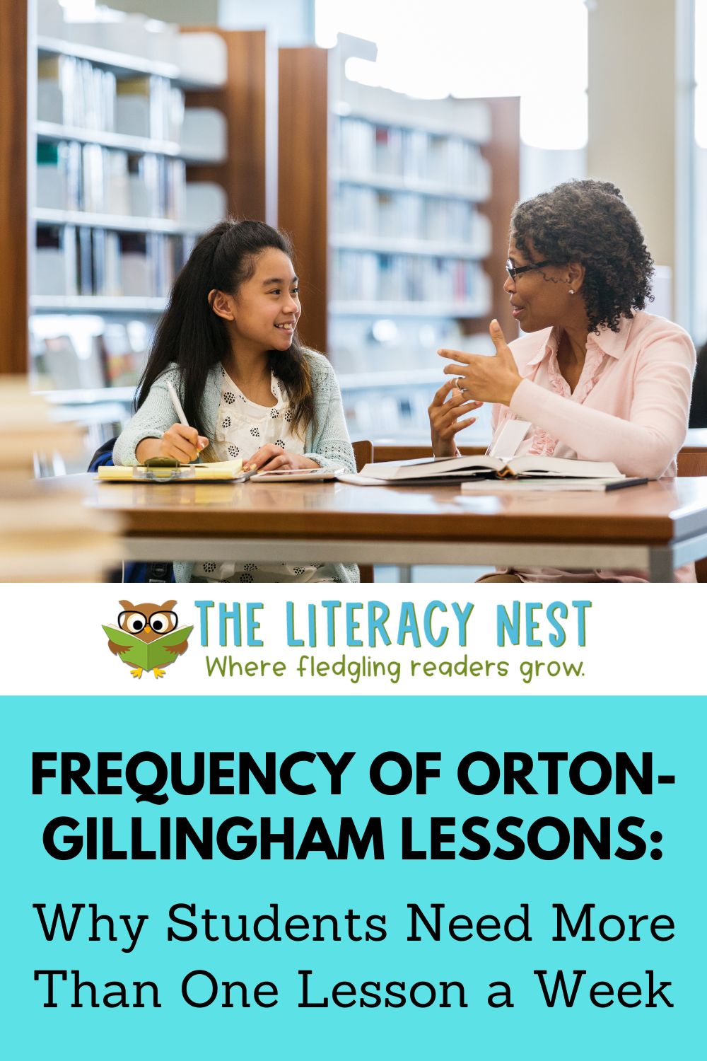 Frequency of Orton-Gillingham Lessons: Why Students Need More Than One ...