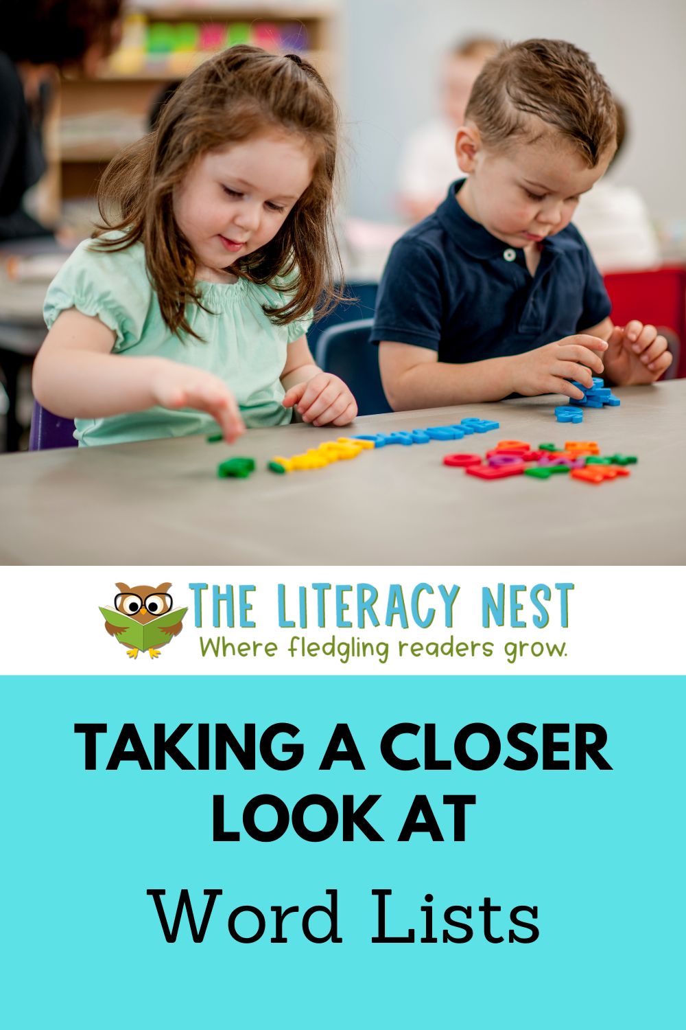 Taking a Closer Look at Word Lists - The Literacy Nest