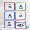 Summer Phonics Review Task Cards R-Controlled Vowels - The Literacy Nest