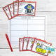 Summer Phonics Review Task Cards R-Controlled Vowels - The Literacy Nest
