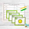 Summer Phonics Activities Task Cards Short Vowels Review - The Literacy ...