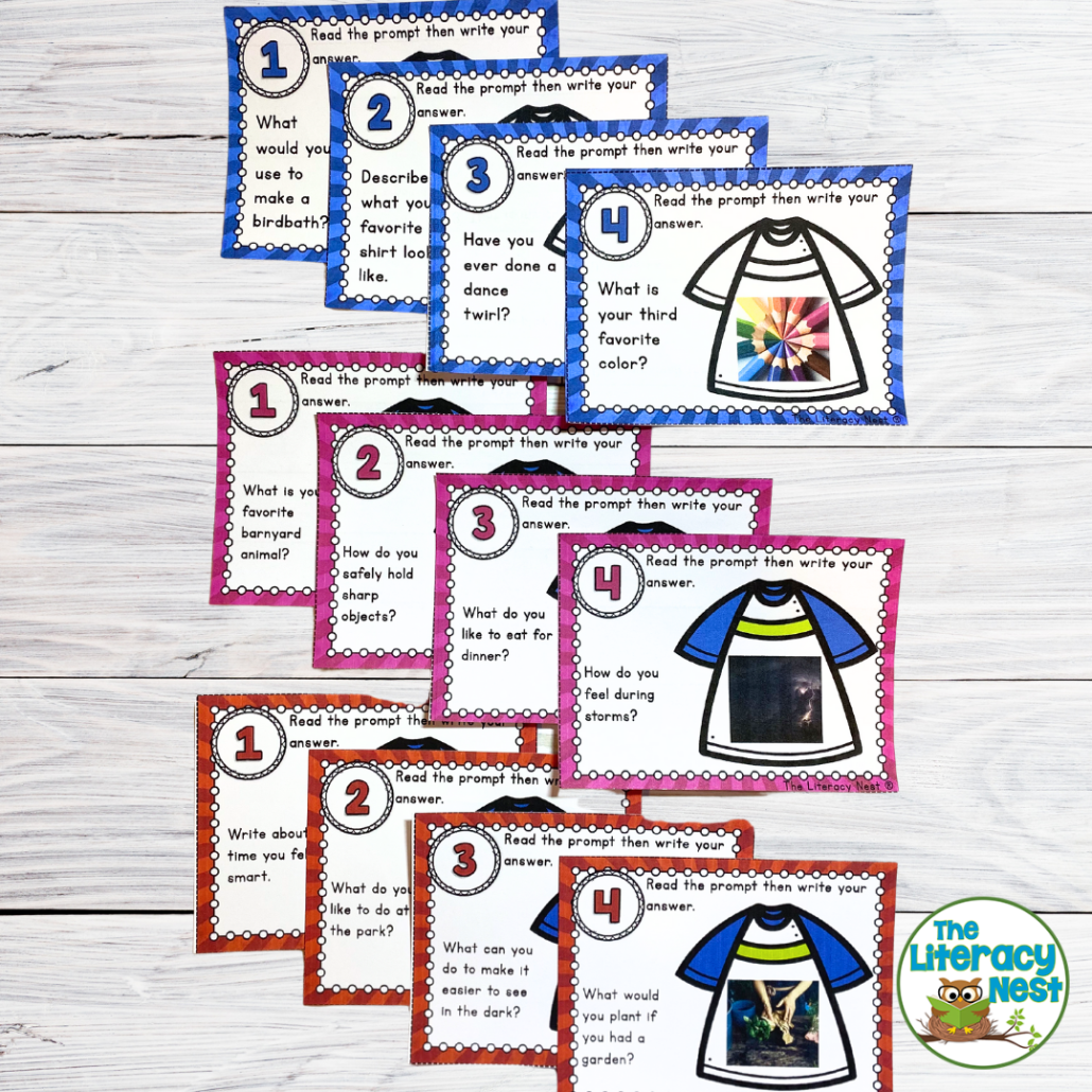 Summer Phonics Review Task Cards R-Controlled Vowels - The Literacy Nest