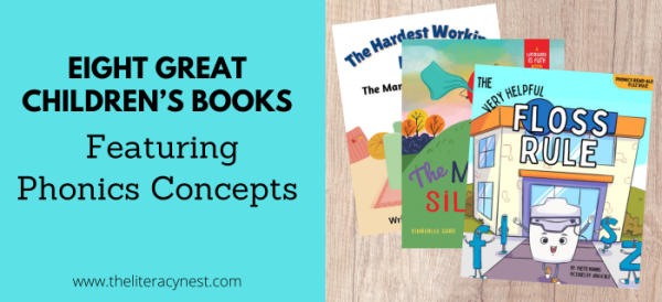 8 Great Children's Books Featuring Phonics Concepts - The Literacy Nest