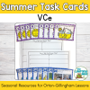 Summer Phonics Activities Tasks Cards for VCe Review - The Literacy Nest