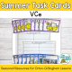 Summer Phonics Activities Tasks Cards for VCe Review - The Literacy Nest