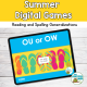Summer Phonics Review Games for Spelling Generalizations - The Literacy ...
