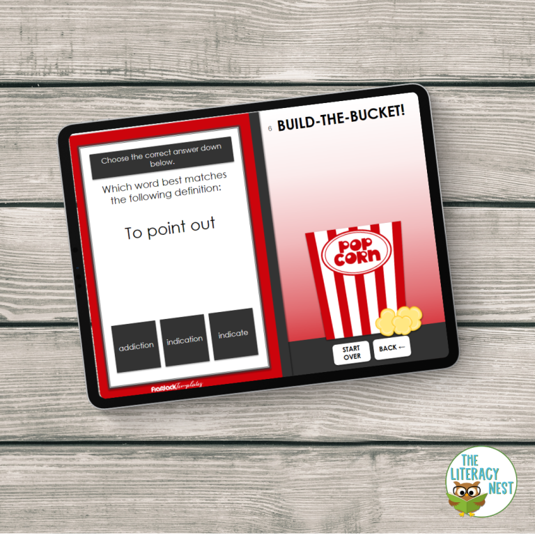 Morphology Games for Latin Roots Task Cards - The Literacy Nest