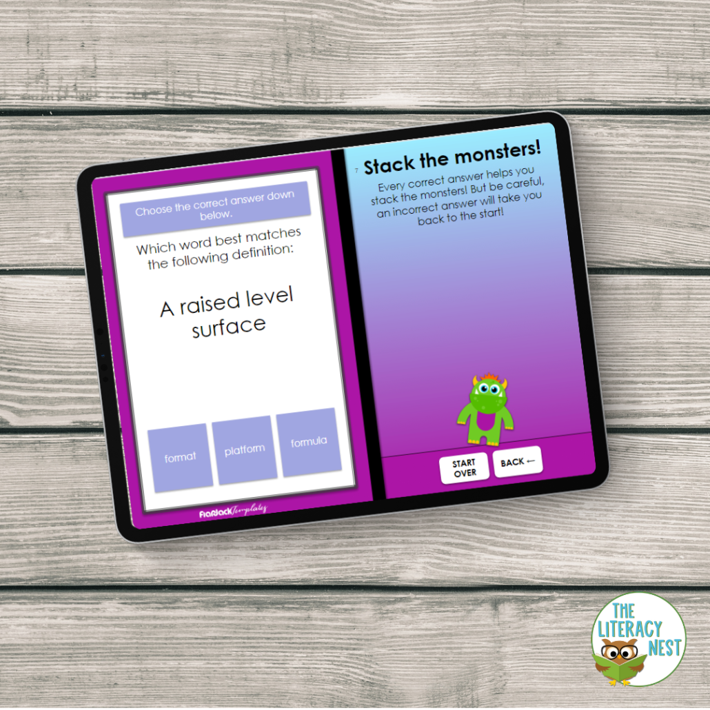 Morphology Games for Latin Roots Task Cards - The Literacy Nest