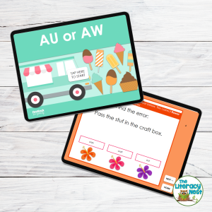 Summer Phonics Review Games for Spelling Generalizations - The Literacy ...