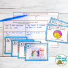 Summer Phonics Activities Task Cards for Digraphs with Orton-Gillingham ...