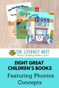 8 Great Children's Books Featuring Phonics Concepts - The Literacy Nest