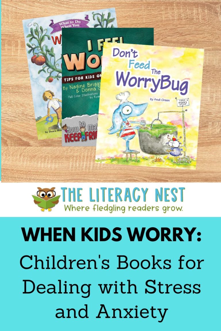 When Kids Worry: Children's Books for Dealing with Stress and Anxiety ...