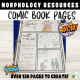 Morphology Activities with Morpheme Comic Book Pages - The Literacy Nest