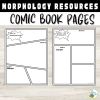 Morphology Activities with Morpheme Comic Book Pages - The Literacy Nest