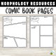 Morphology Activities with Morpheme Comic Book Pages - The Literacy Nest