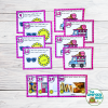 Summer Phonics Activities Task Cards for Open Syllables Review - The ...