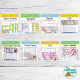 Summer Phonics Review Task Cards Bundle - The Literacy Nest