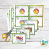 Summer Phonics Review Task Cards Bundle - The Literacy Nest