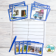 Summer Phonics Review Task Cards Bundle - The Literacy Nest