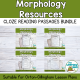 Morphology Cloze Reading Passages BUNDLE - The Literacy Nest