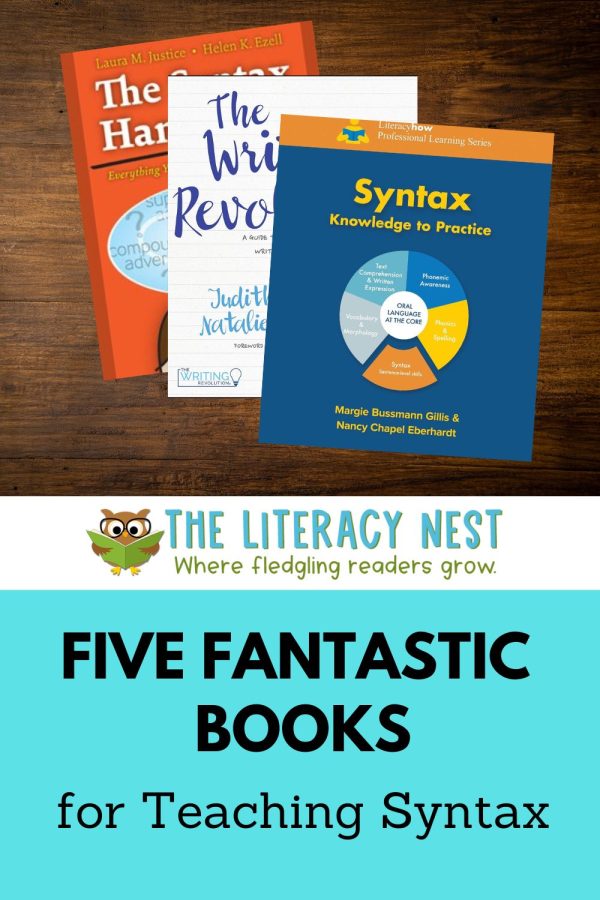 Five Fantastic Books for Teaching Syntax - The Literacy Nest