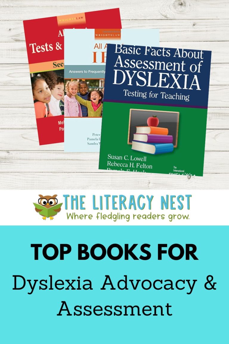 Top Books for Dyslexia Advocacy and Assessment - The Literacy Nest