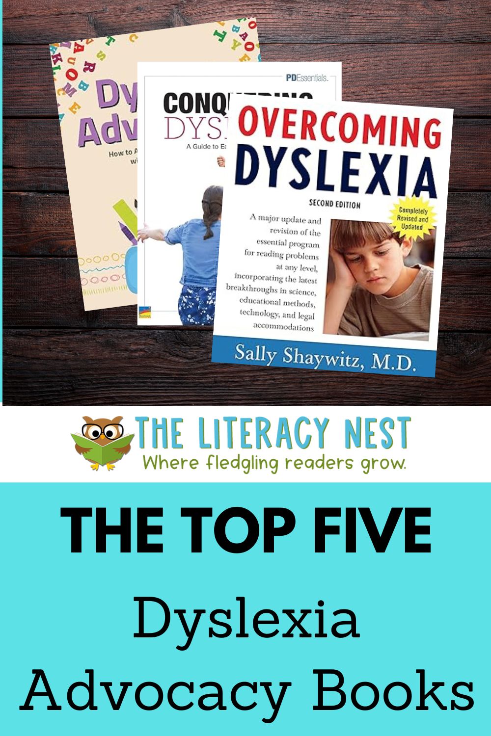 The Top 5 Dyslexia Advocacy Books - The Literacy Nest