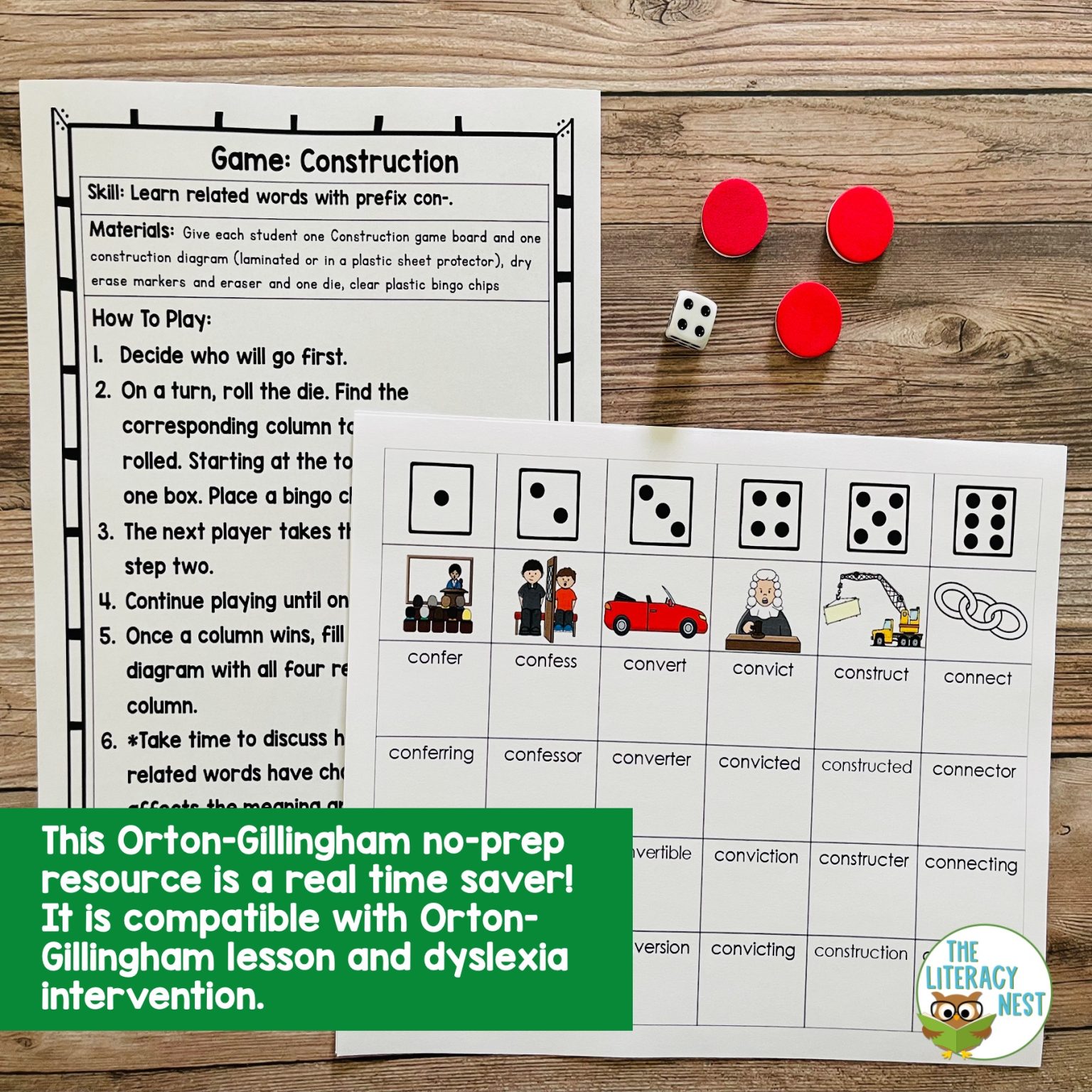 Orton-Gillingham Games for Older Students - The Literacy Nest