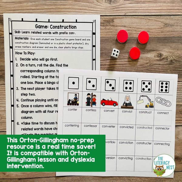Orton-Gillingham Games for Older Students - The Literacy Nest