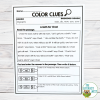 Color Code Decodable Reading Passages with Comprehension Questions ...