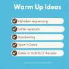 5 Creative Orton-Gillingham Lesson Warm-Up Ideas! - The Literacy Nest