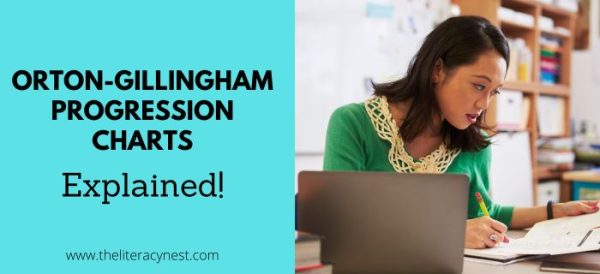 Orton-Gillingham Progression Charts Explained! - The Literacy Nest