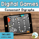 Consonant Digraphs Digital Phonics Games - The Literacy Nest