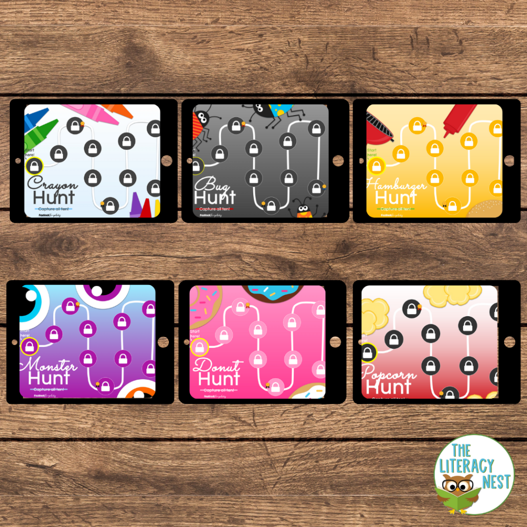 Consonant Digraphs Digital Phonics Games - The Literacy Nest