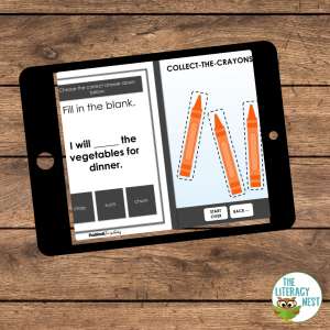 Consonant Digraphs Digital Phonics Games - The Literacy Nest