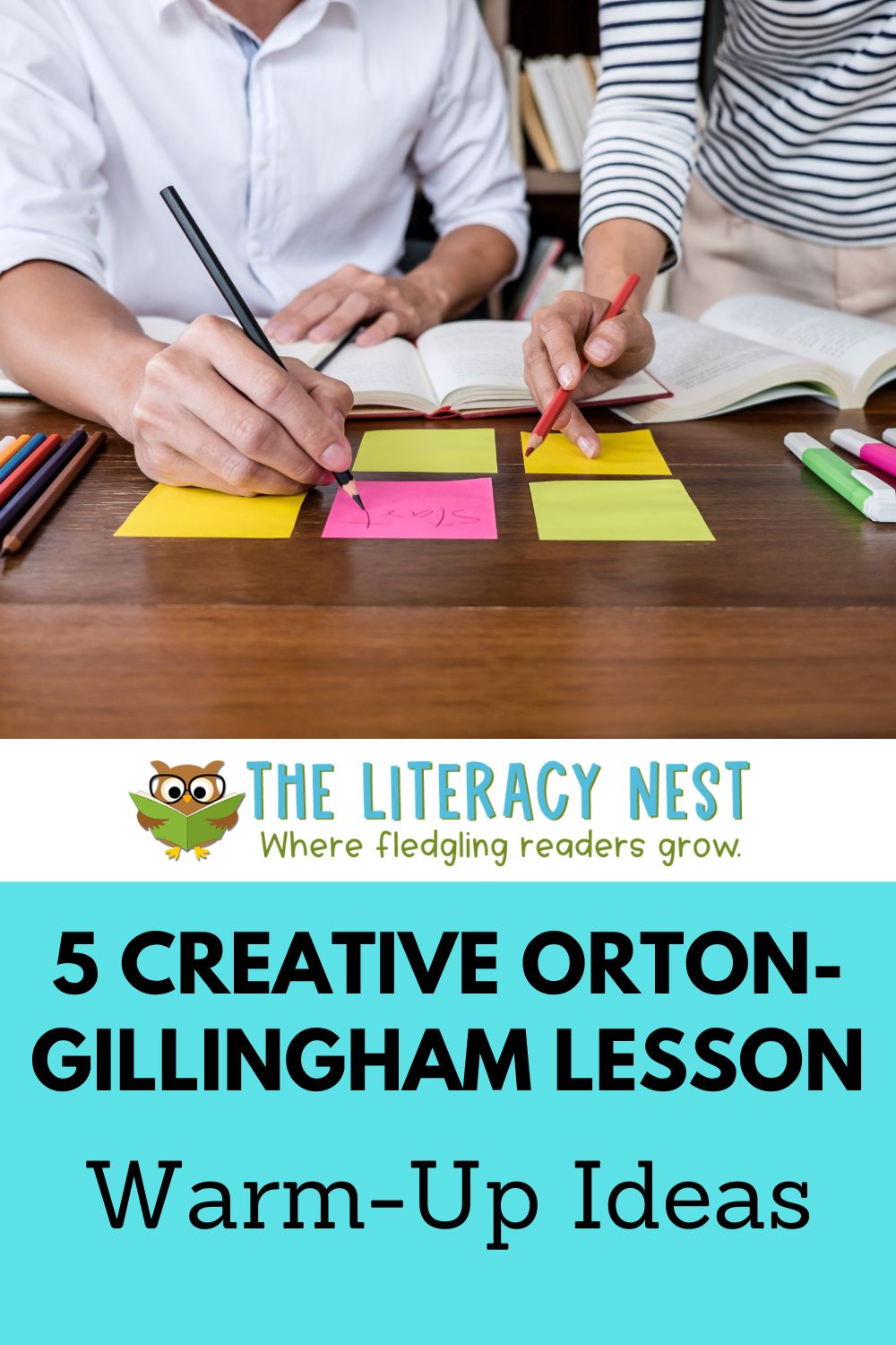 5 Creative Orton-Gillingham Lesson Warm-Up Ideas! - The Literacy Nest