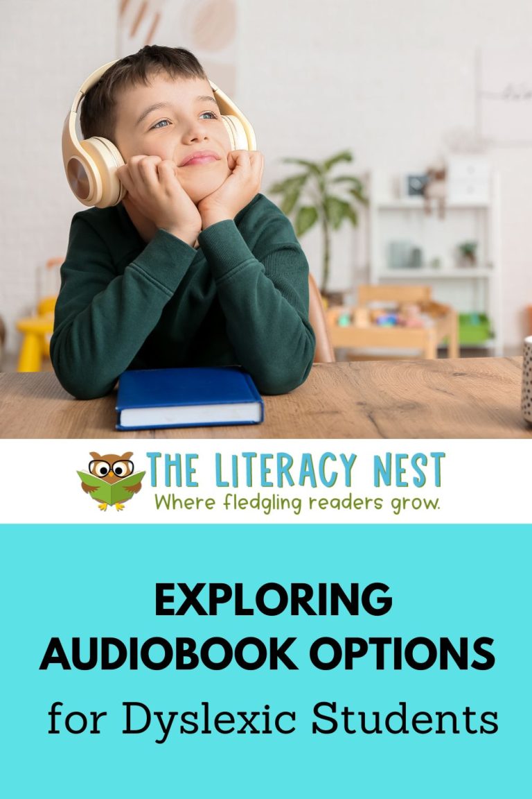 Exploring Audiobook Options for Dyslexic Students - The Literacy Nest