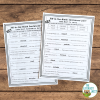 Morphology Fill In the Blank Sentences for Latin Roots - The Literacy Nest