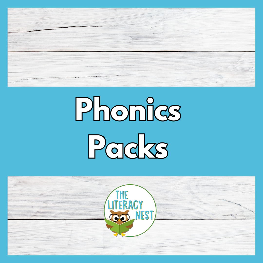 Shop Categories - The Literacy Nest