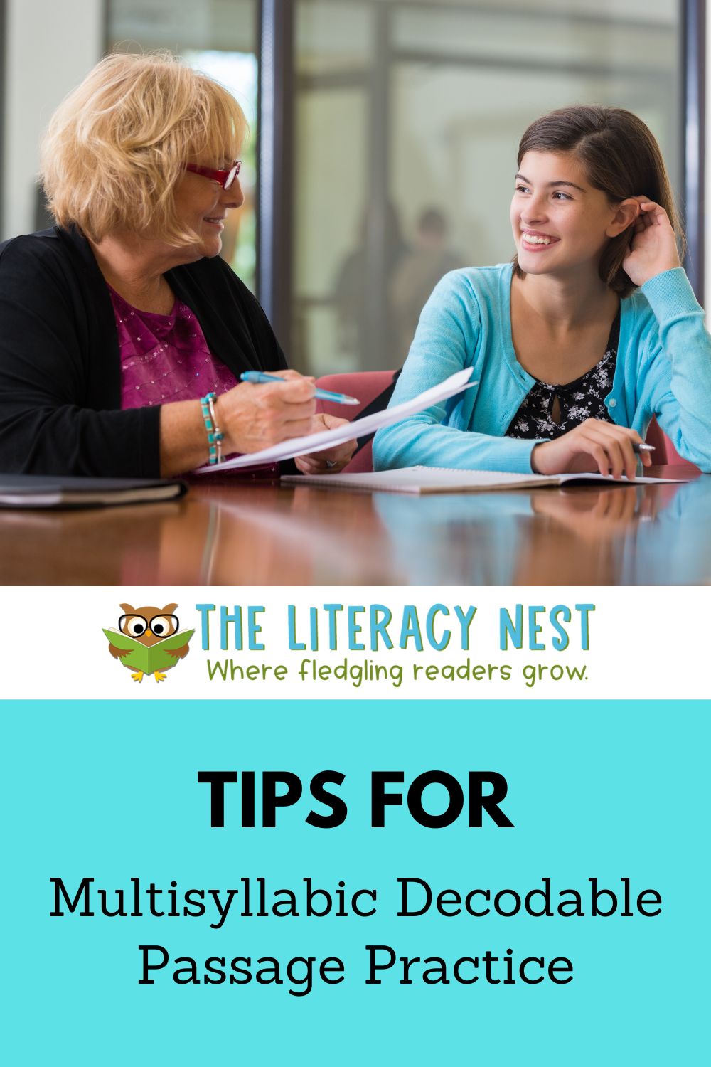 Tips for Multisyllabic Decodable Passage Practice - The Literacy Nest