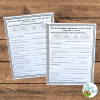 Morphology Fill In The Blank Sentences BUNDLE - The Literacy Nest