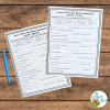 Morphology Fill In The Blank Sentences BUNDLE - The Literacy Nest