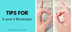 Tips for b and d Reversals - The Literacy Nest