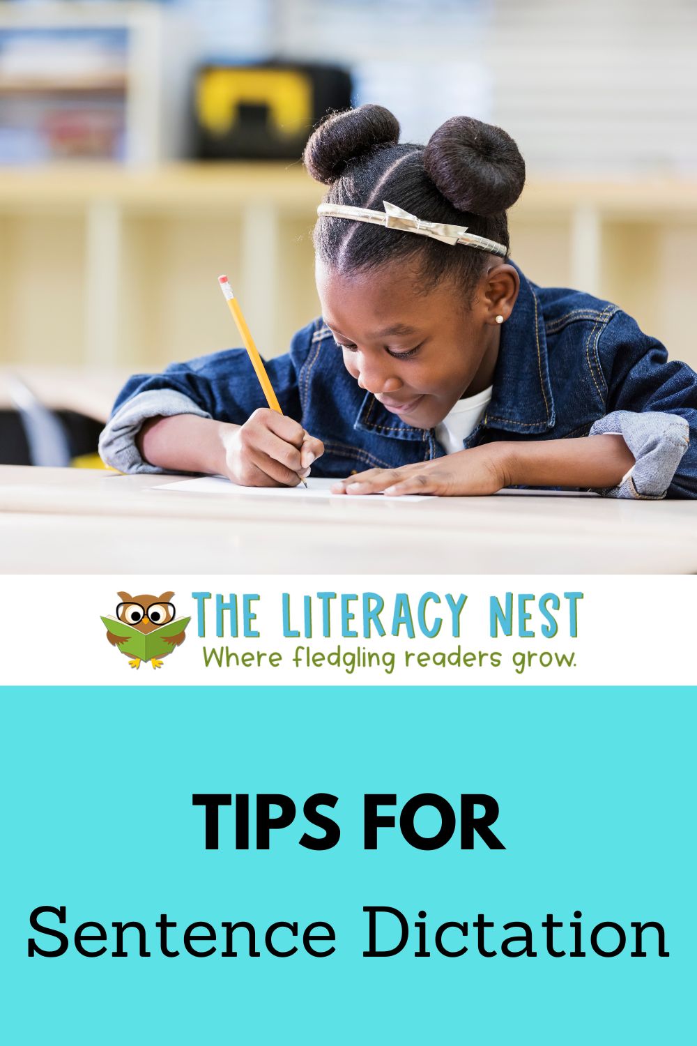 Tips for Sentence Dictation - The Literacy Nest