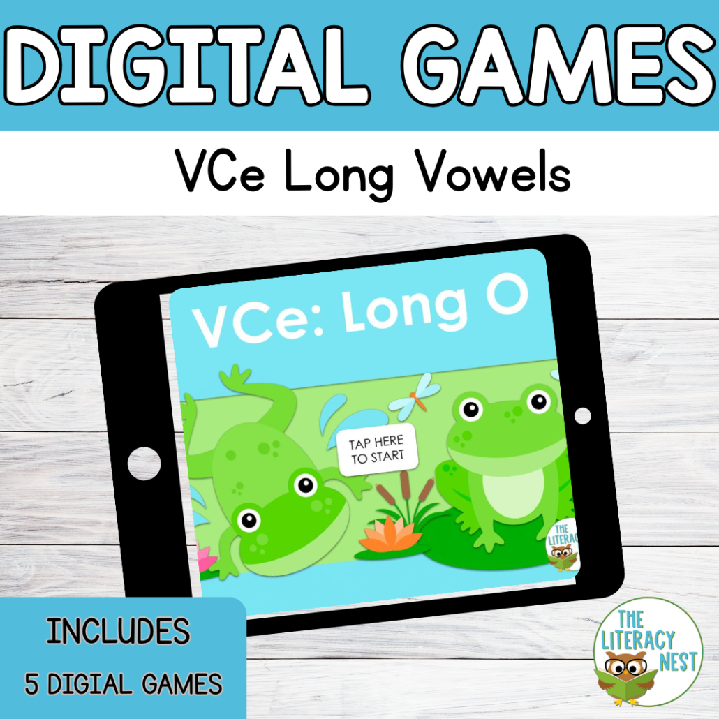 VCe Digital Games - The Literacy Nest