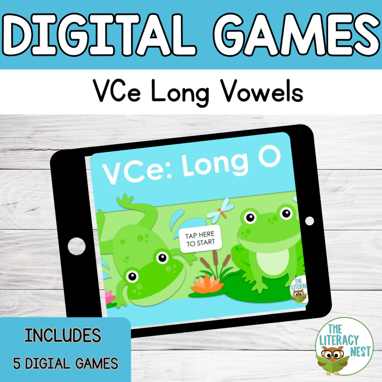VCe Digital Games - The Literacy Nest