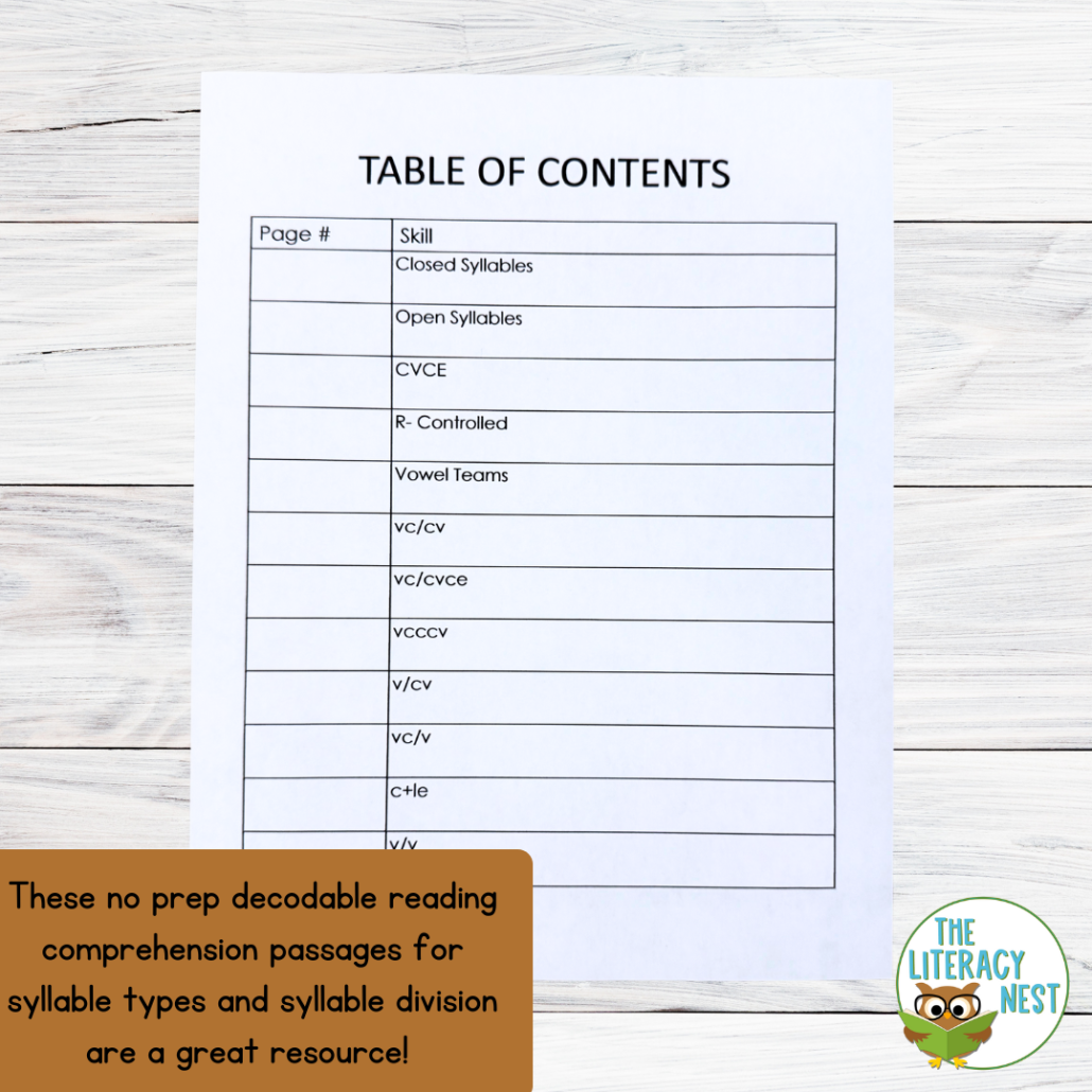 Color Code Decodable Reading Passages with Comprehension Questions ...